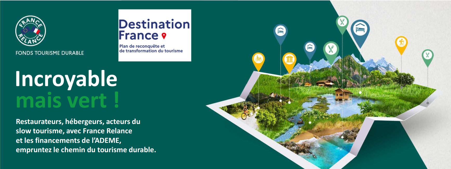 Fonds Tourisme Durable – Restaurateurs & hébergeurs, accélérez votre ...